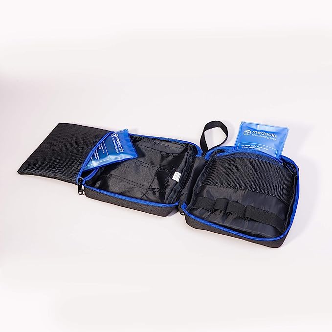 MedActiv iCool Prestige - Travel Bag for Fragile Medication (24 Hours ...